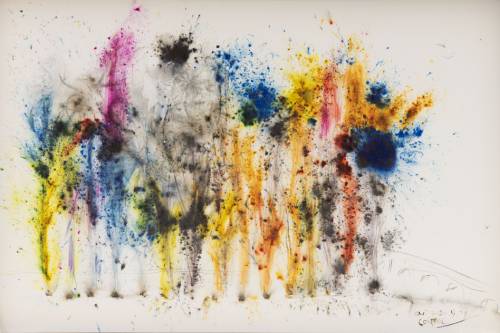 Pertunjukan Bubuk Mesiu dan Kembang Api