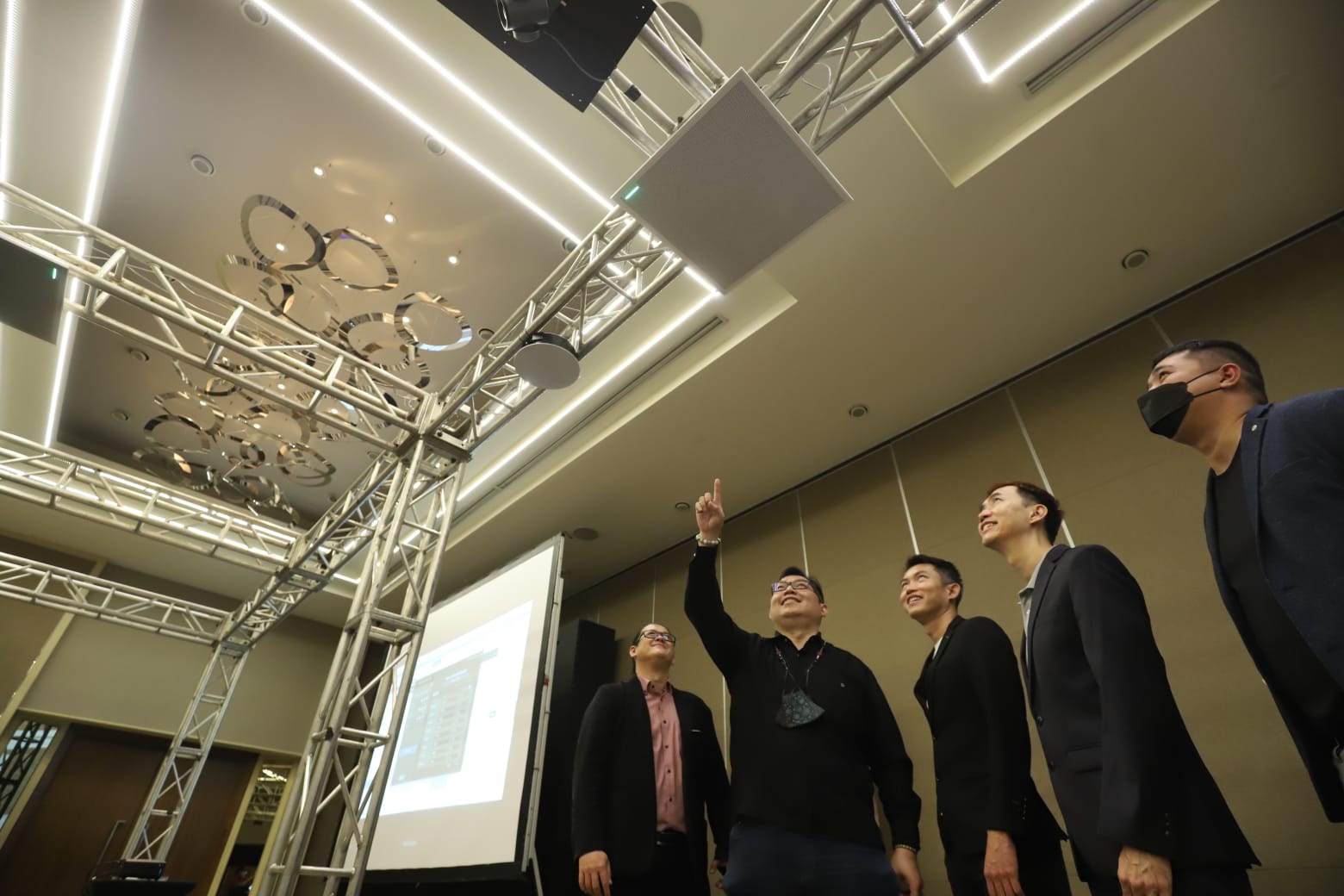 Shure Microflex Ceiling Array | Shelly Lighting