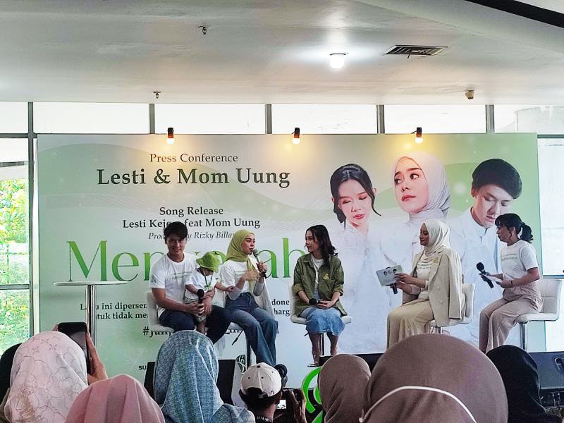 Support Perjuangan Ibu Baru Mom Uung Rilis Single ‘menyerah Bersama