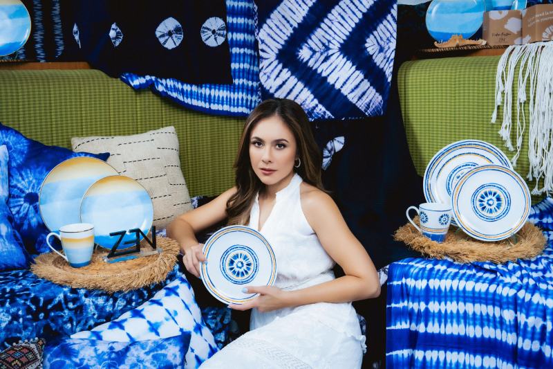 Bertema Tie Dye, Zen Tableware Hadirkan Koleksi Kolaborasi Blissful ...