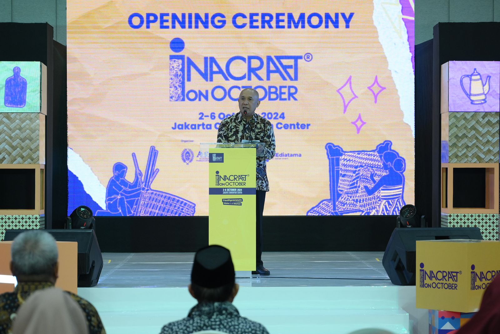 INACRAFT On October Digelar, Targetkan Transaksi Rp100 Miliar