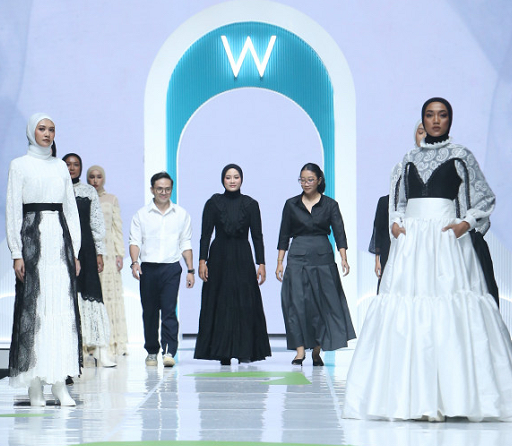Wardah Rangkul 4 Desainer Ternama di JMFW 2025, Padukan Fashion dan Kecantikan