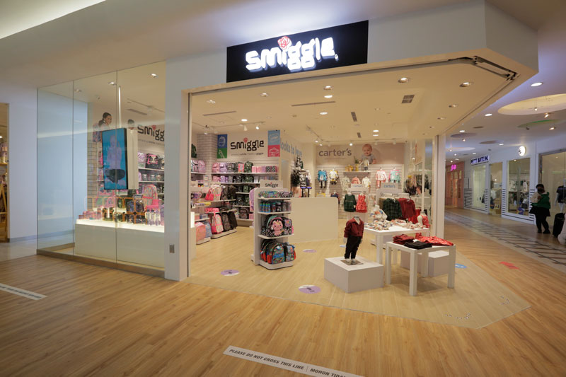 Smiggle Indonesia Resmikan 3 Smiggle Kiosk dan Island