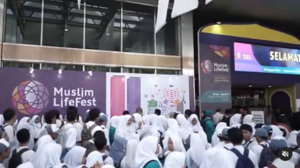 Muslim Life Fest Hadirkan Muslim Life Trade