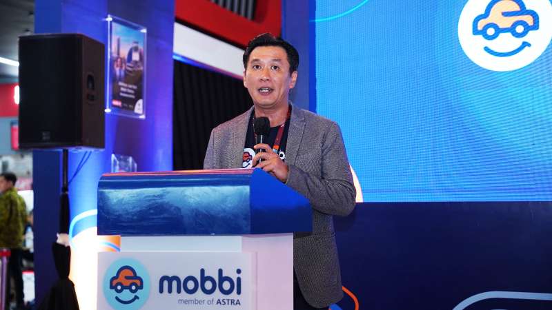 mobbi Tawarkan Kemudahan Tukar Tambah Mobil di IIMS 2023