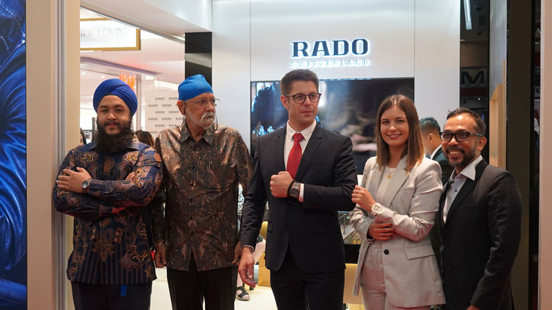Jam Tangan Swiss Premium Rado Buka Butik Pertama di Plaza Indonesia