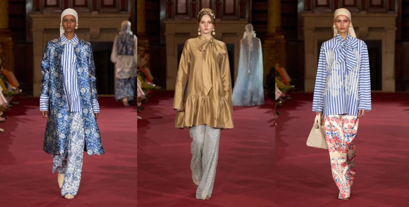 Koleksi Raya The English Roses Ivan Gunawan Semarakkan London Fashion ...