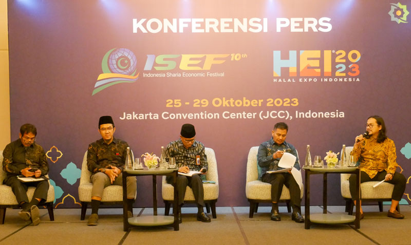 Targetkan Indonesia Jadi Pusat Halal Dunia, ISEF 2023 Perkuat ...