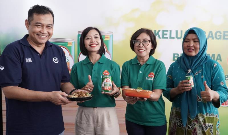 Hari Pangan Sedunia Sarden ABC Gelar Rangkaian Edukasi Publik Gemar ...