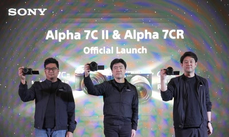 Sony Rilis Dua Kamera Full Frame Alpha 7CR And Alpha 7C II