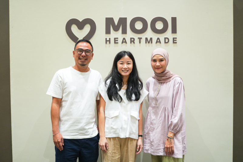 Dibuat Penuh Cinta, Mooi Heartmade Sediakan Koleksi Keluarga Lengkap