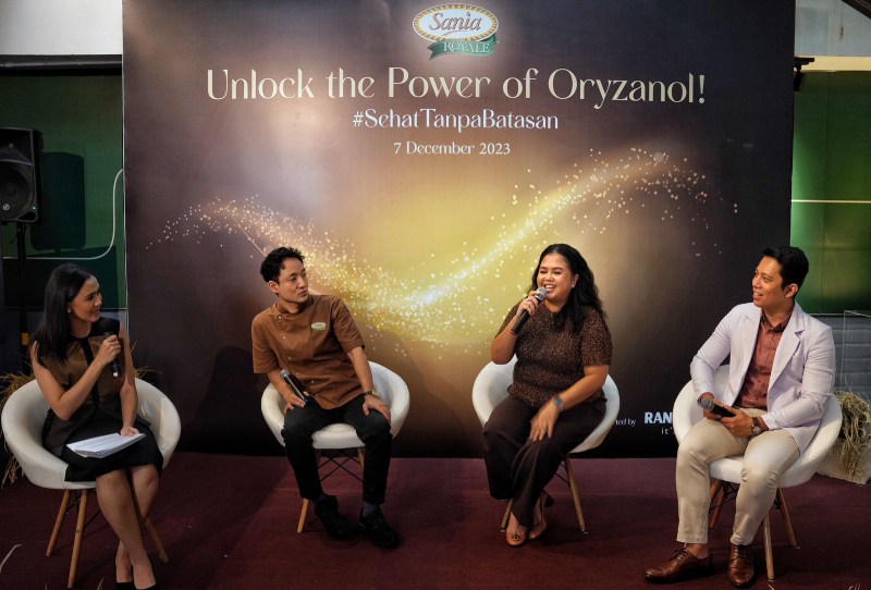 Sania Royale Rice Bran Oil Kaya Nutrisi & Gamma Oryzanol Lebih ...