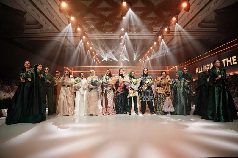 Modinity Group Gelar Parade Fashion Perdana Bawa Inovasi Baru